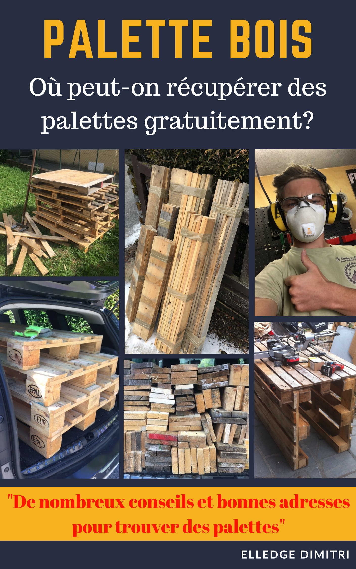 Tout savoir sur le bricolage en palette ? - Voyage Trek Autonomie